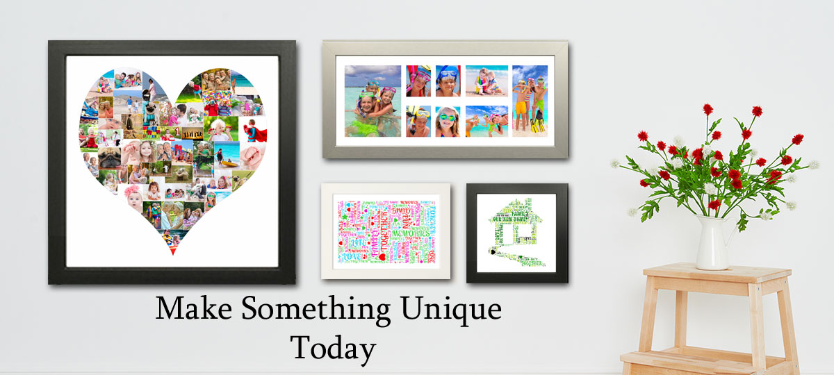 photo collage maker | Create a beautiful, personalised photo collage online