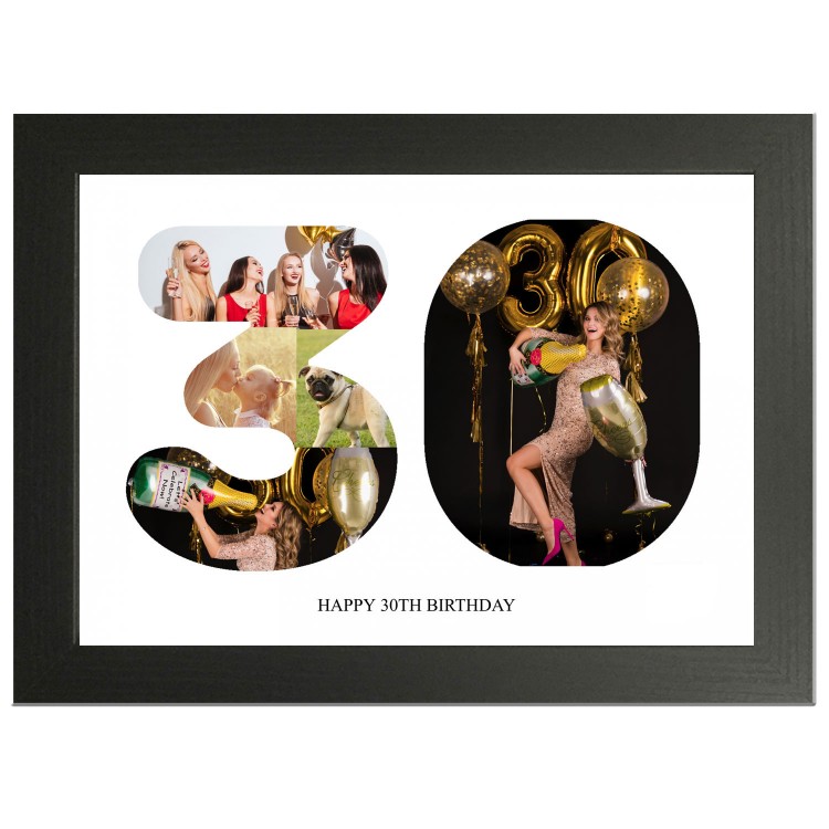 Personalised 30th gift