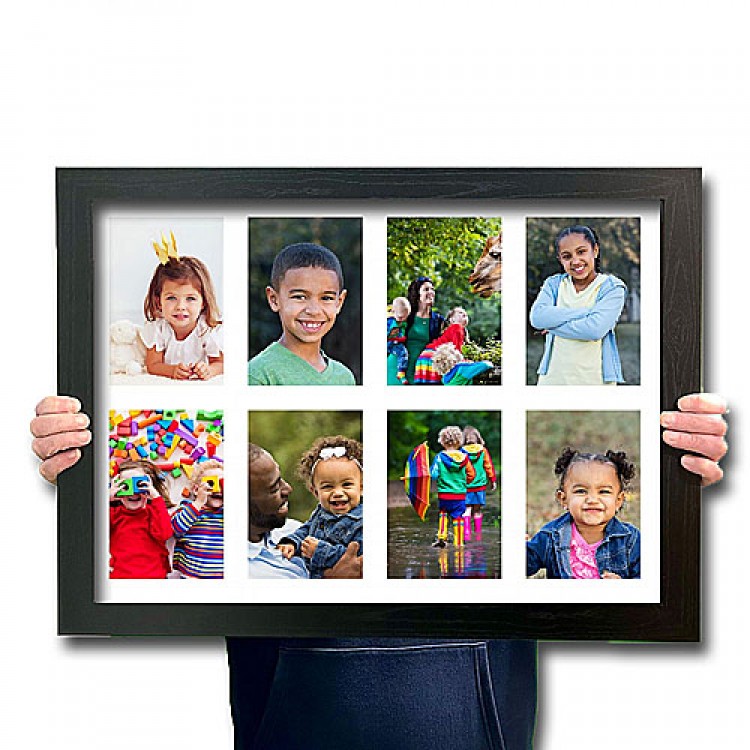 eight photo collage maker