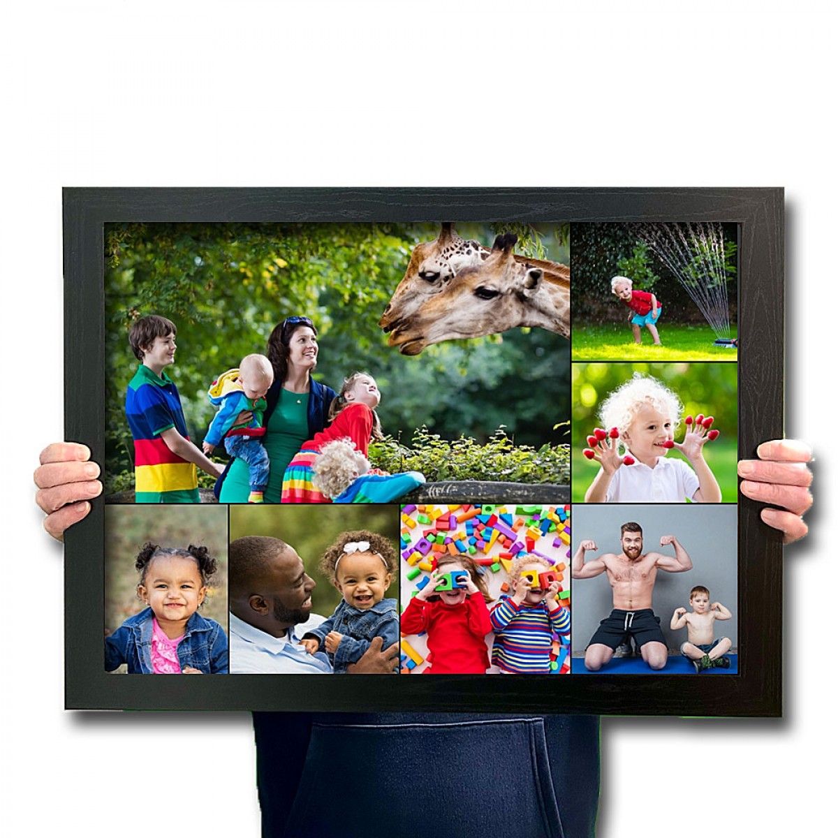 seven photo collage