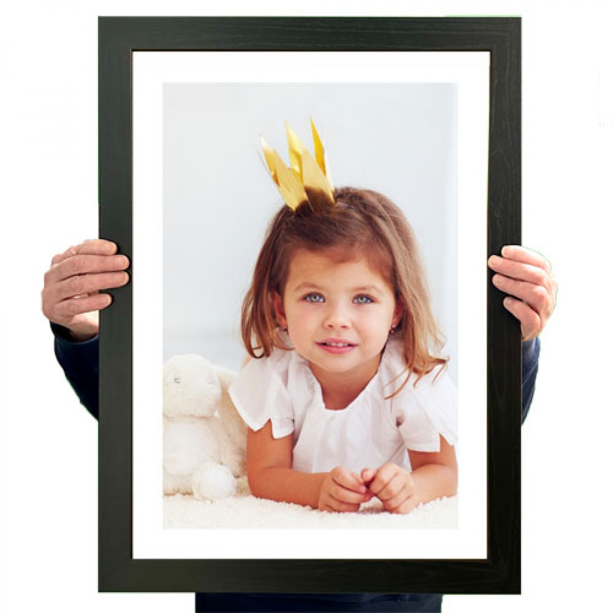 1 photo collage portrait