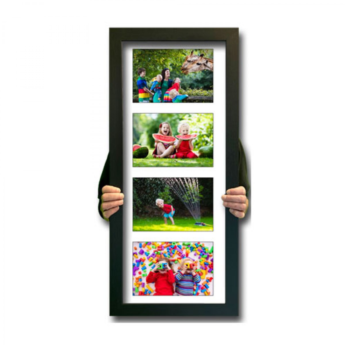 Panoramic 4 Photo Collage Maker portait