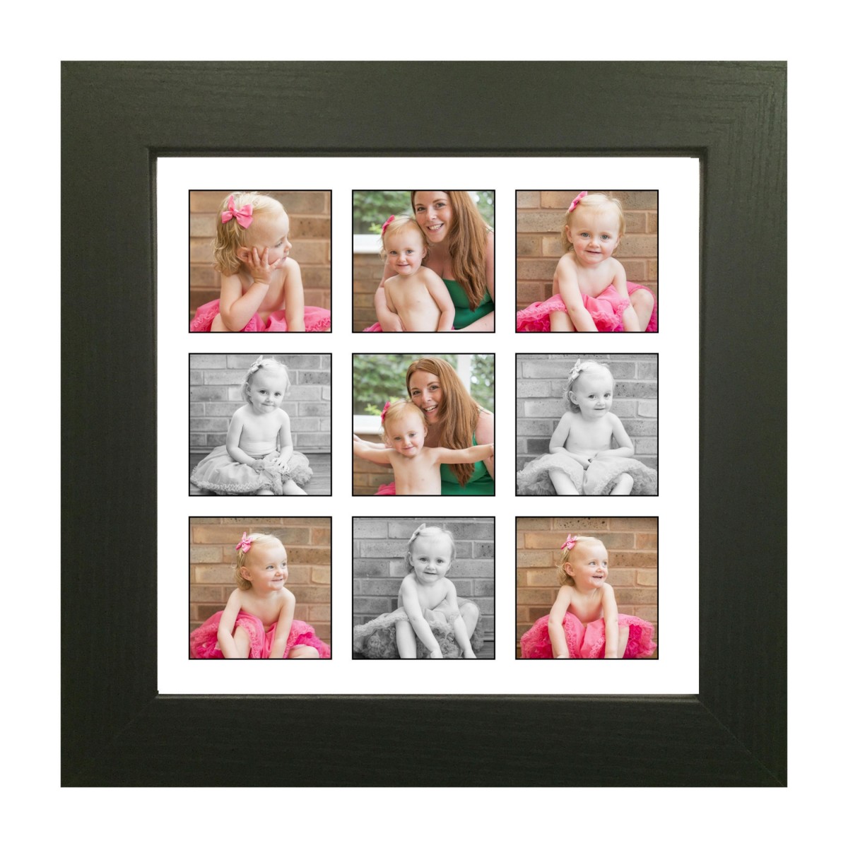 Square nine Photo Collage Maker