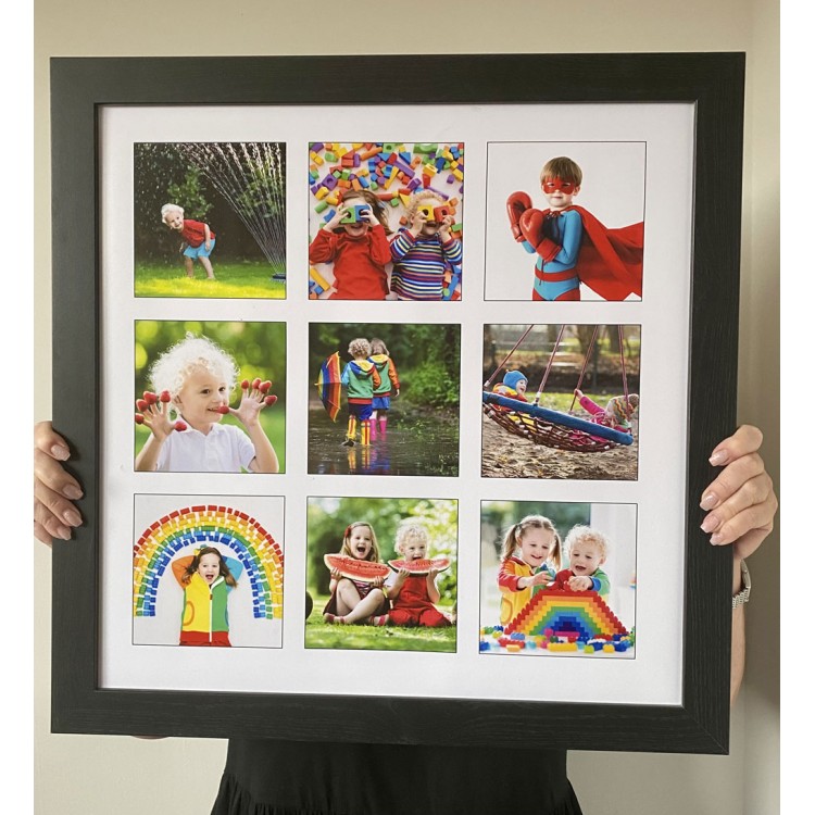 Square nine Photo Collage Maker