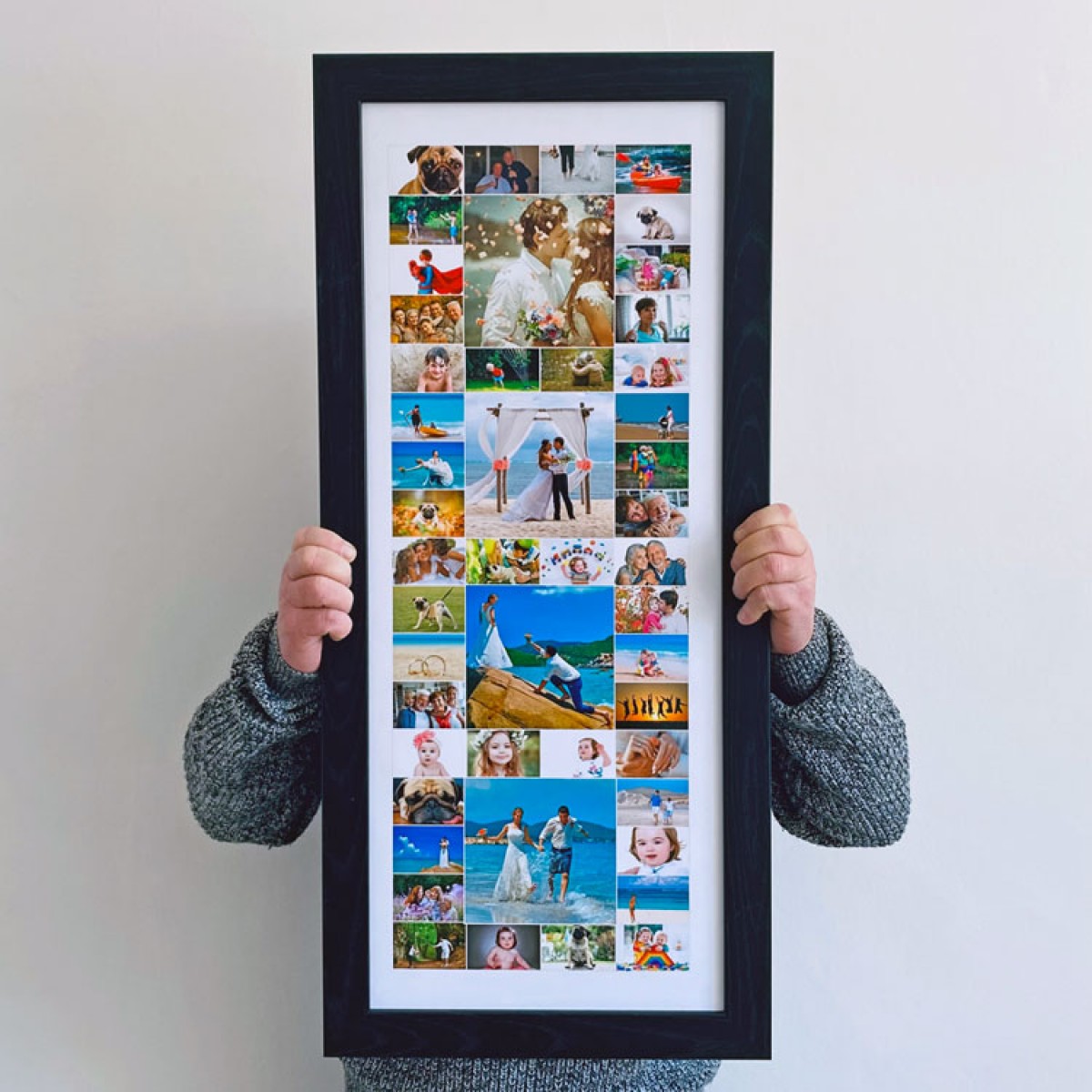 Upload 48 Photo Collage