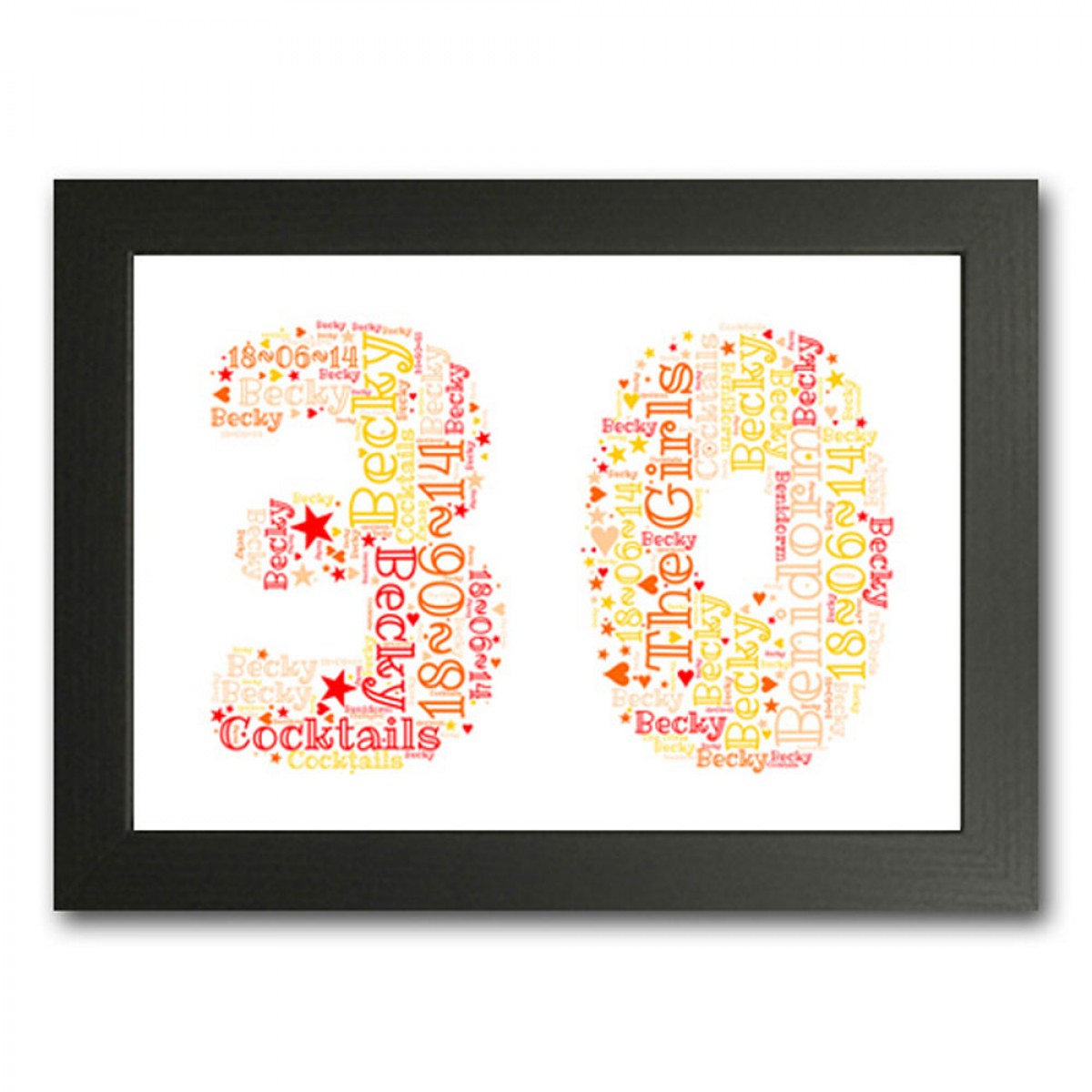 word art 30 rectangle