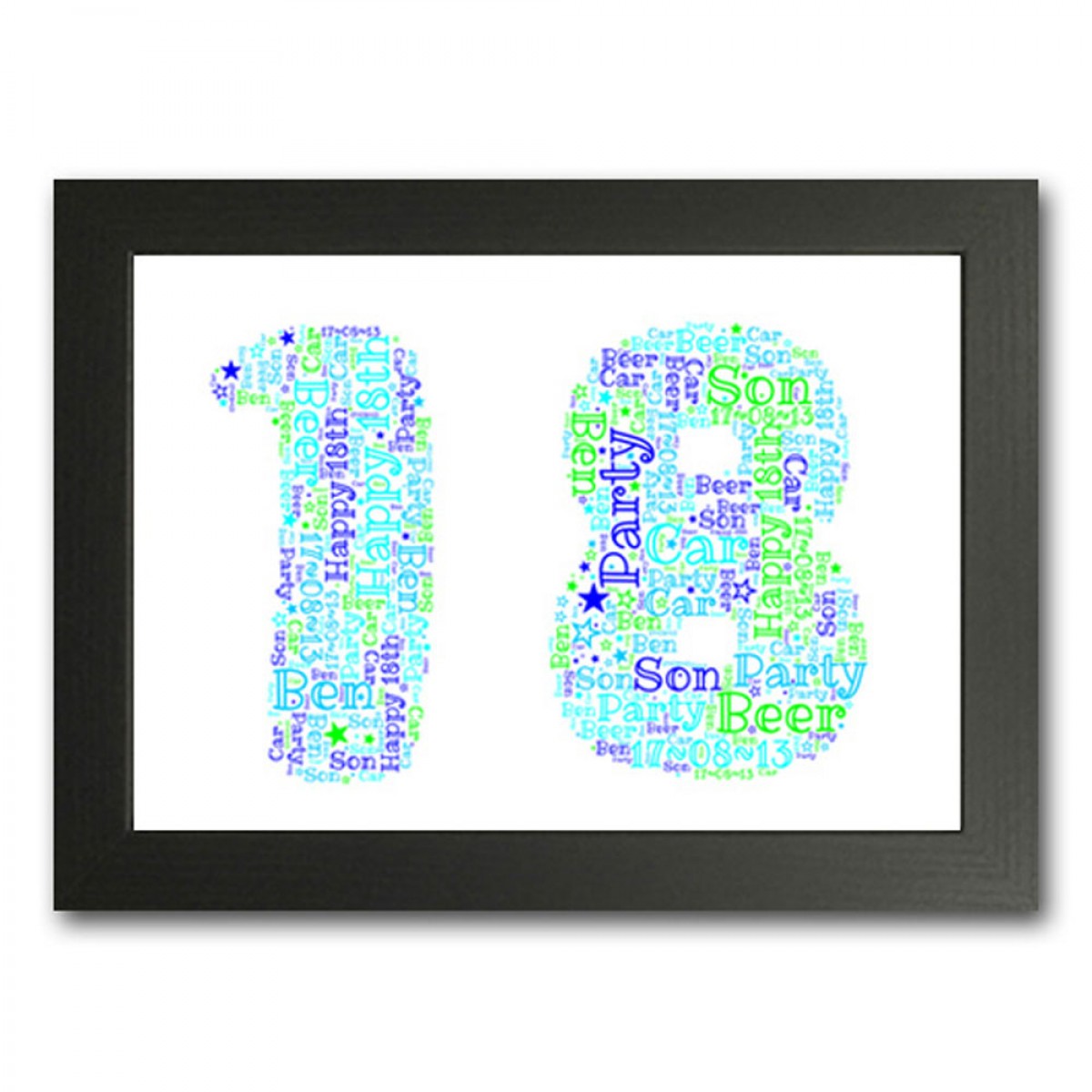 word art 18 rectangle