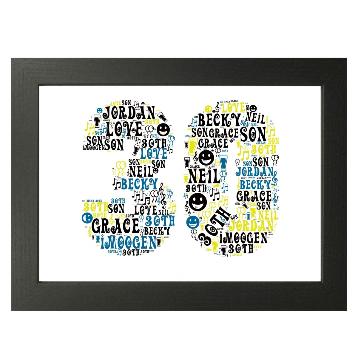 word art 30 rectangle